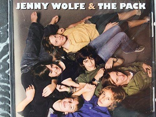 Płyta kompaktowa Jenny Wolfe & The Pack - Jenny Wolfe And The Pack (CD ...