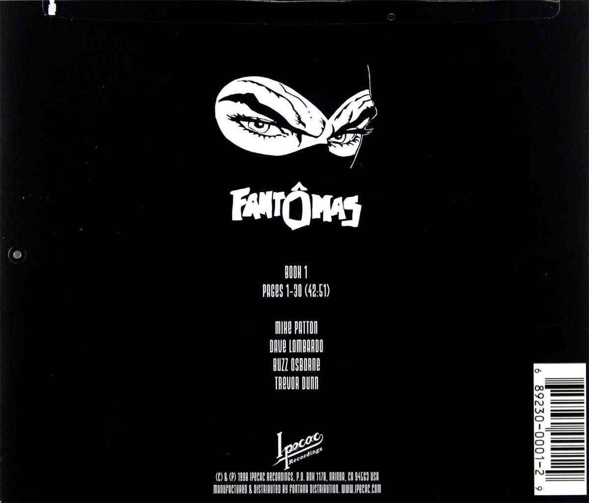 Płyta kompaktowa Fantomas - S/T (CD) - Ceny i opinie - Ceneo.pl