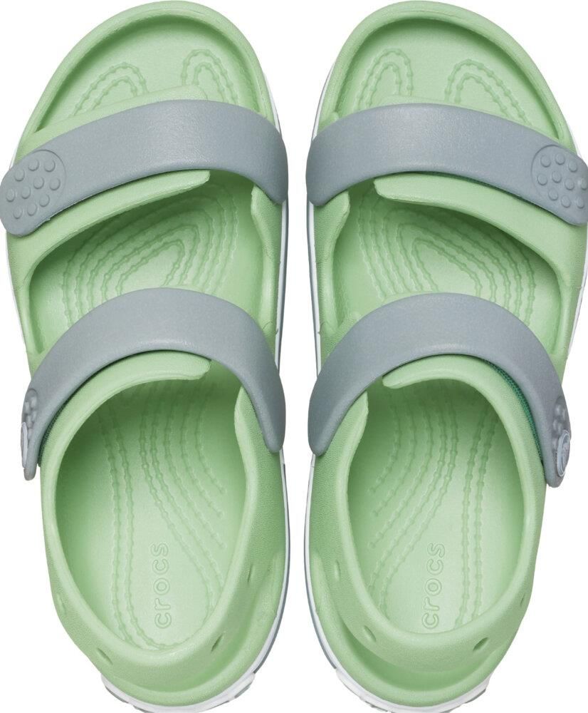 Sandały dla dzieci Crocs Crocband Cruiser zielone 209424 3WD - Ceny i ...