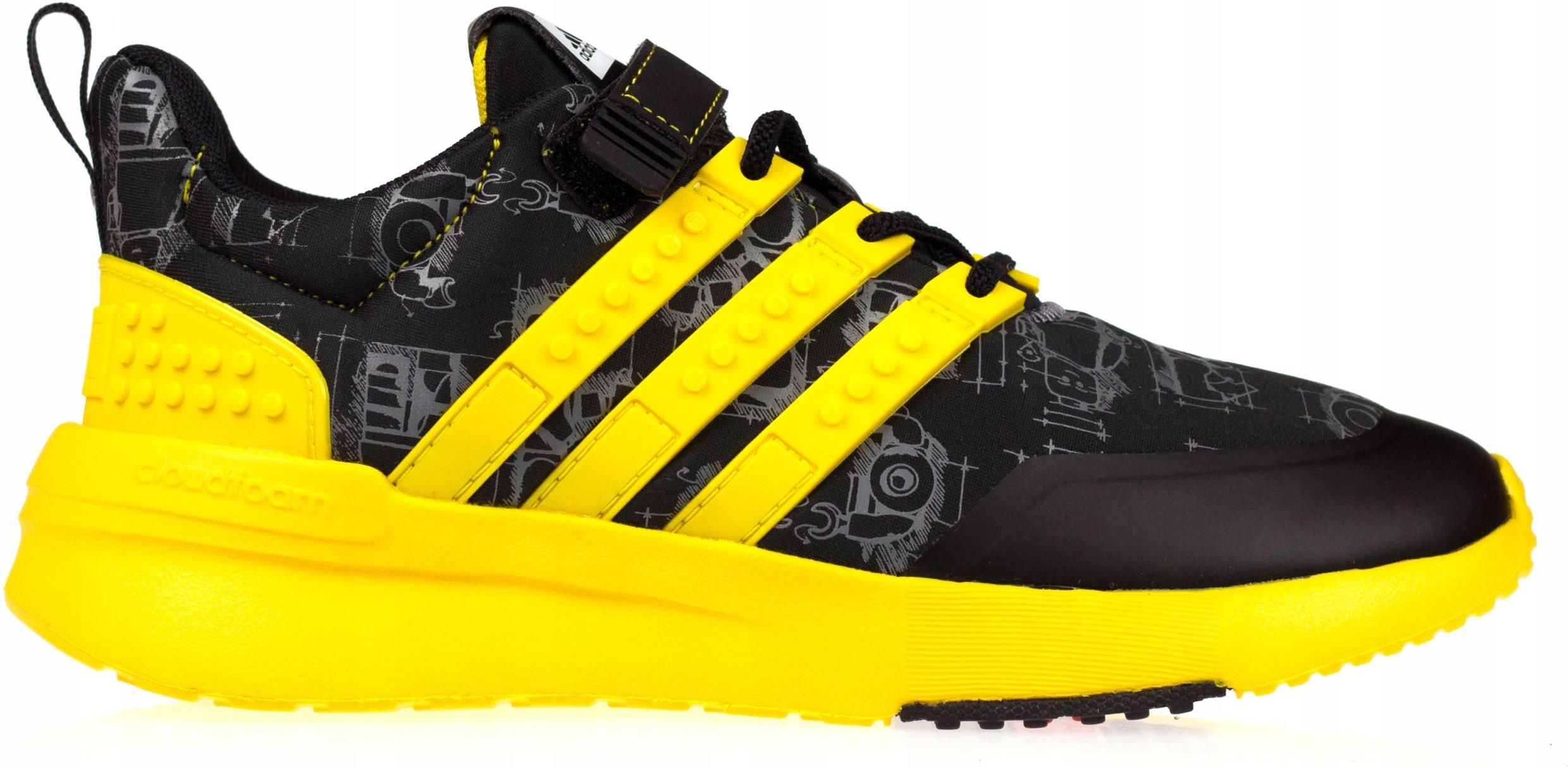 Buty młodzieżowe Adidas Lego Racer Tr El K - Ceny i opinie - Ceneo.pl