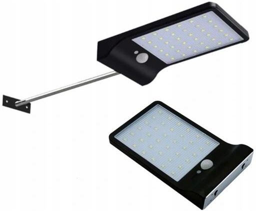 Prosolux Lampa Solarna Latarnia Uliczna Led Czujnik Zmierzchu Ruchu ...