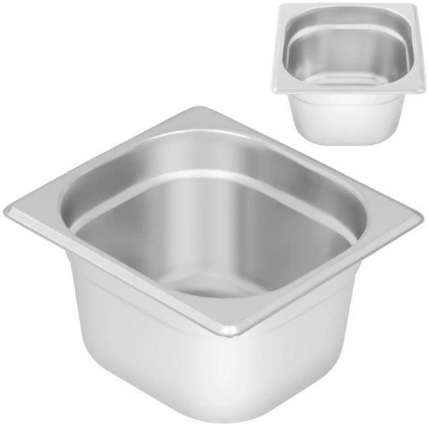 Pojemnik Gastronomiczny Gn 1/6 100mm 2.2 L Stal Nierdzewna - Ceny i opinie - Ceneo.pl