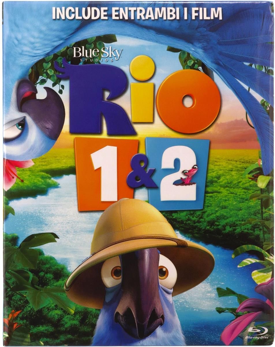 Film Blu-ray Rio 1-2 (2xBlu-Ray) - Ceny i opinie - Ceneo.pl