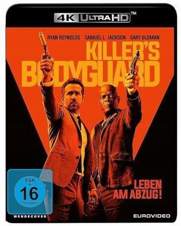 Film Blu-ray The Hitman's Bodyguard (Bodyguard Zawodowiec) (Blu-Ray 4K ...