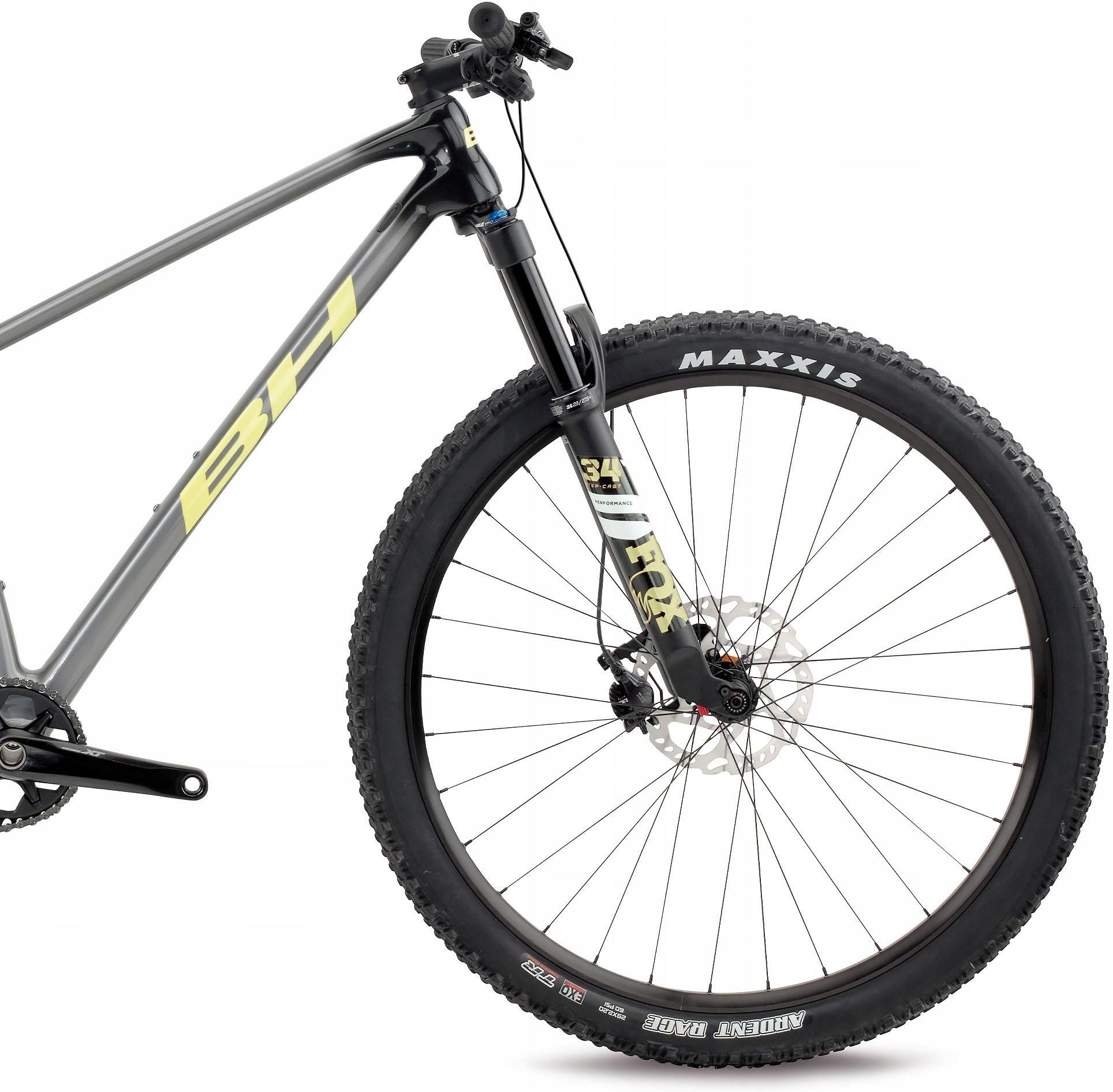 Bh Ultimate Rc 7.7 Szary 29 2022 - Rowery Górskie - Ceny i opinie Ceneo.pl