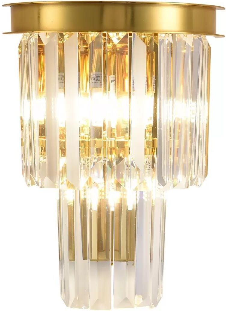 Lampa Step Into Design Lampa Ścienna Splendore Złota 20 Cm Dn915-W ...