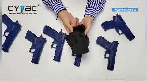 Kabura Cytac Mega-Fit Gen. 2 Belt Clip Black - Ceny i opinie - Ceneo.pl