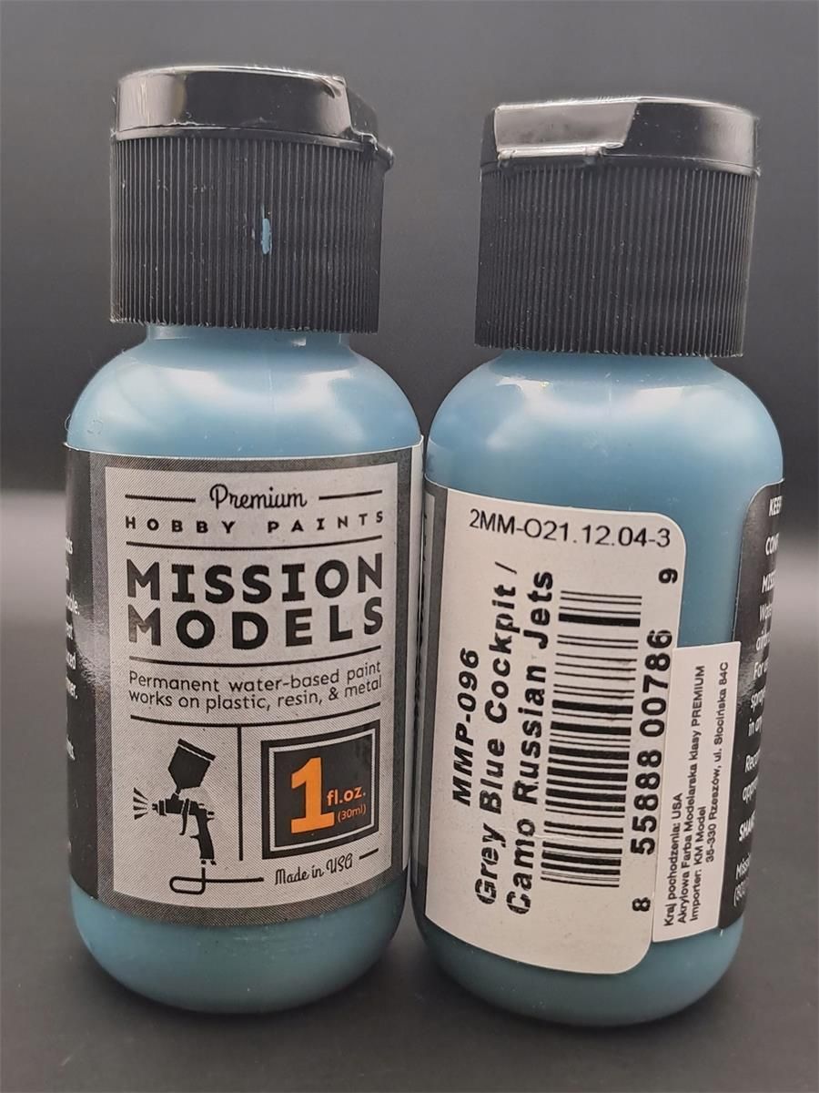 Mission Models Mission Mmp 096 Grey Blue Cockpit AKC003416 - Ceny i ...