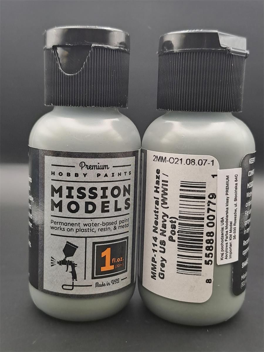 Mission Models Mission Mmp 114 Neutral Haze Grey Us Nav Navy AKC003434 ...