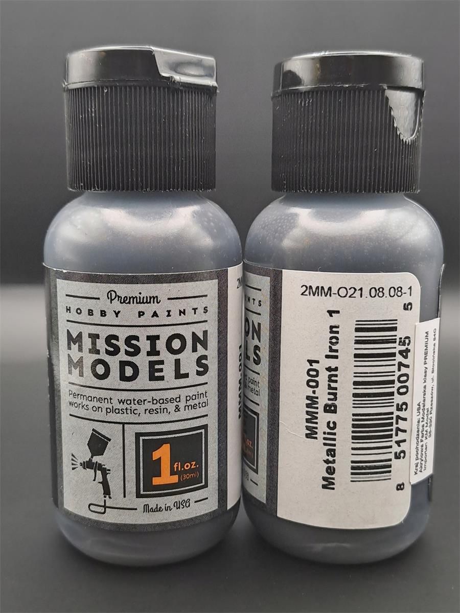 Mission Models Mission Mmm 001 Metallic Burnt Iron AKC003311 - Ceny i ...