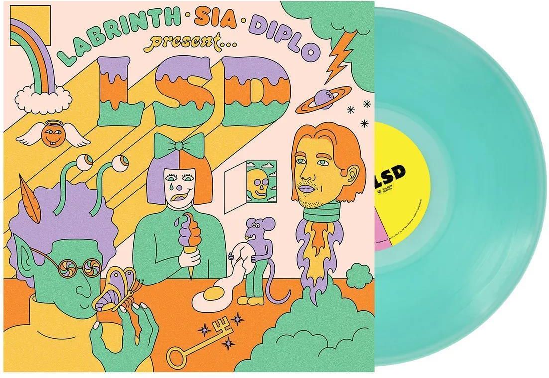 Płyta winylowa LSD: Labrinth, Sia & Diplo Present... LSD (5th ...