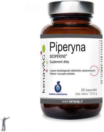 Preparat medycyny naturalnej Piperyna (BIOPERINE®) (60 kapsułek) - suplement diety - Opinie i ...