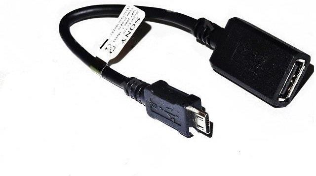 Sony Kabel Przejściówka Adapter Otg Ec310 Usb Otg-Micro Host ...