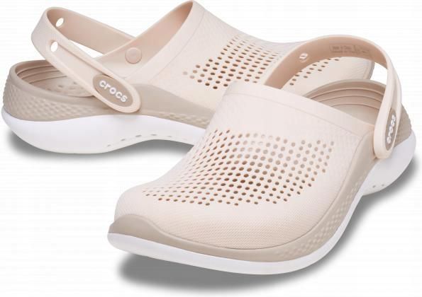 Damskie Buty Chodaki Klapki Crocs Literide 360 206708 Clog 39-40 - Ceny ...