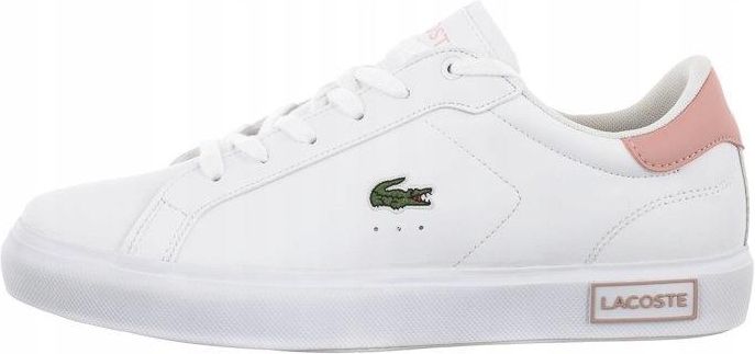 Buty Sportowe Obuwie Lacoste Powercourt Suj 7-41SUJ00141Y9 Białe - Ceny ...