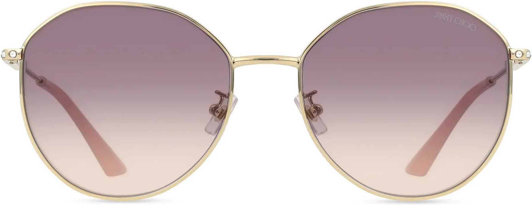 Jimmy Choo 0JC4007BD Damskie okulary przeciwsłoneczne, Oprawka: Metal ...