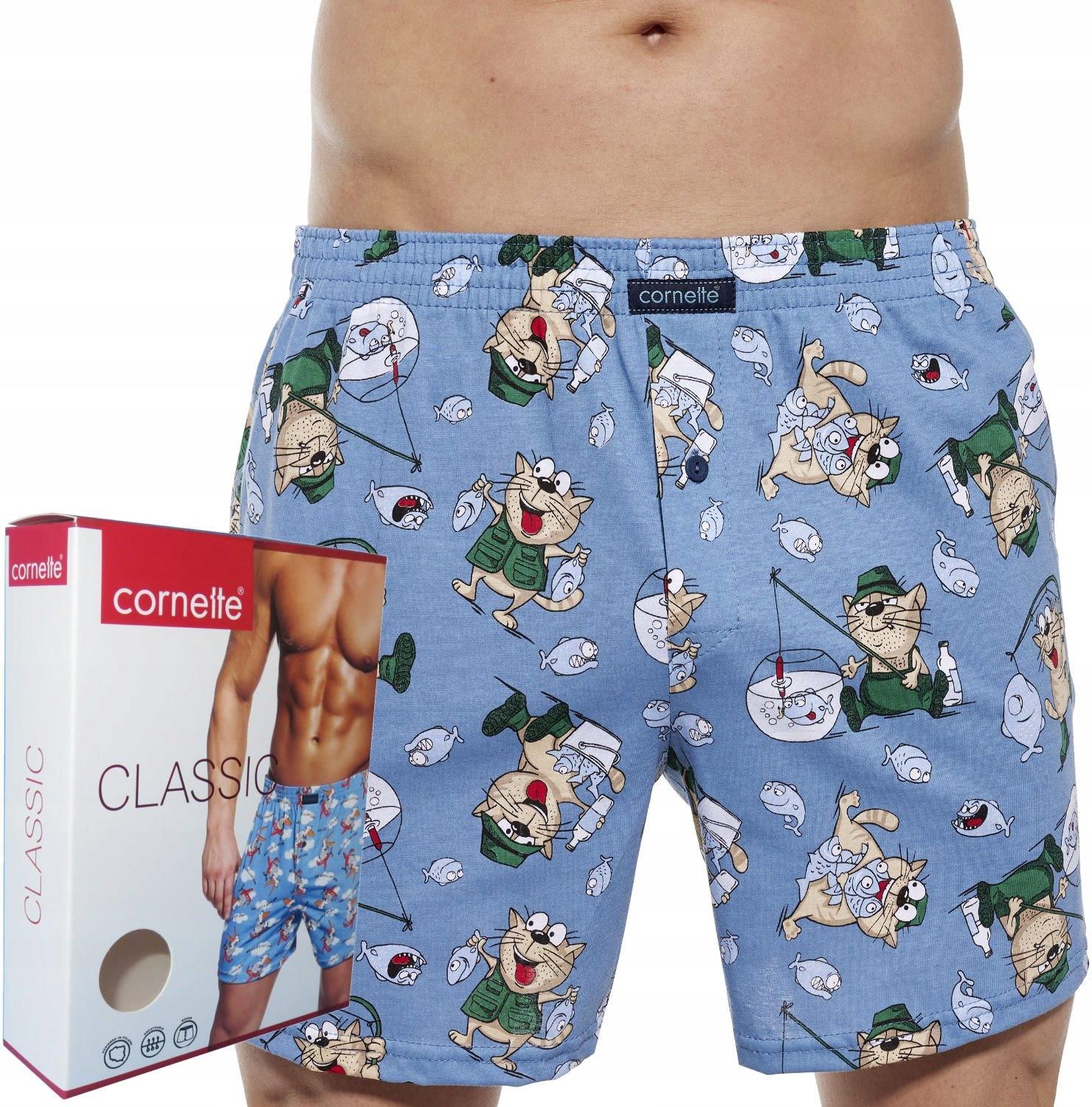 Cornette bokserki Classic luźne 011/150 kot rybak - Ceny i opinie ...