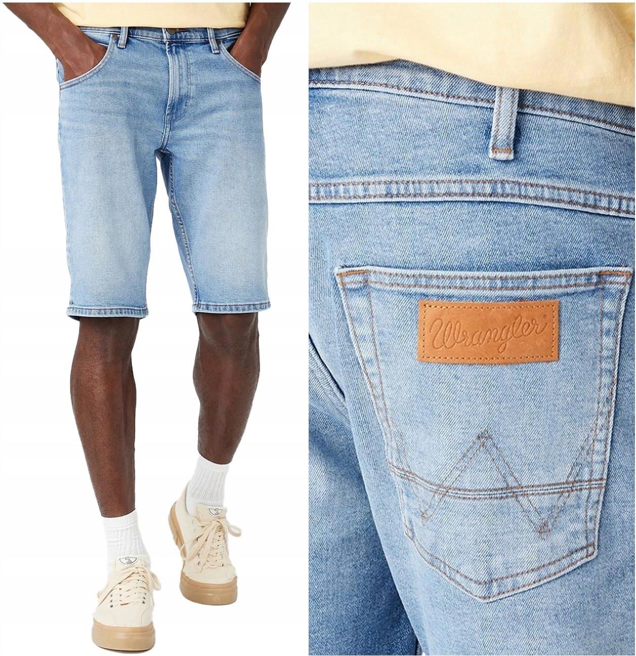 Męskie szorty jeansowe Wrangler Colton Shorts W31 - Ceny i opinie ...