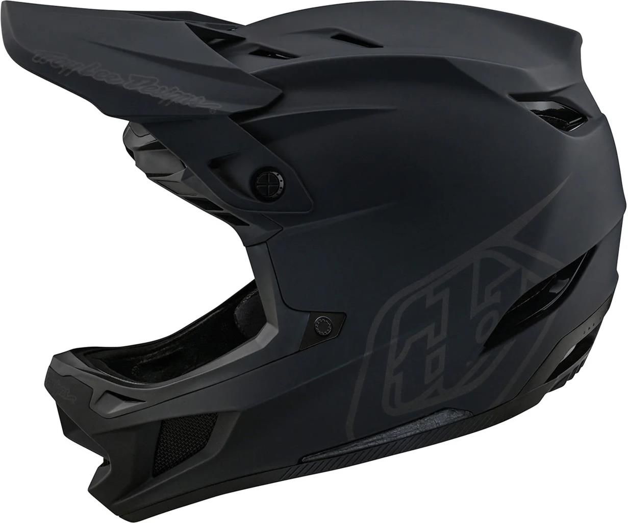 Kask Rowerowy Full Face Troy Lee Designs D4 Composite Mips Czarny - Ceny i opinie - Ceneo.pl