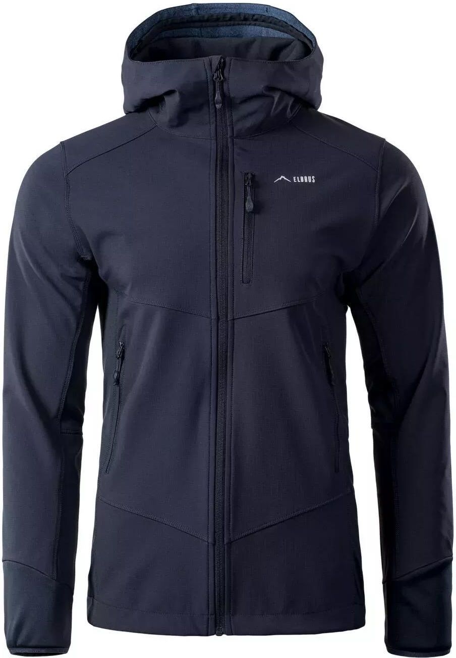 Elbrus Kurtka Softshell męski Sudir GRANATOWY XXL - Ceny i opinie ...