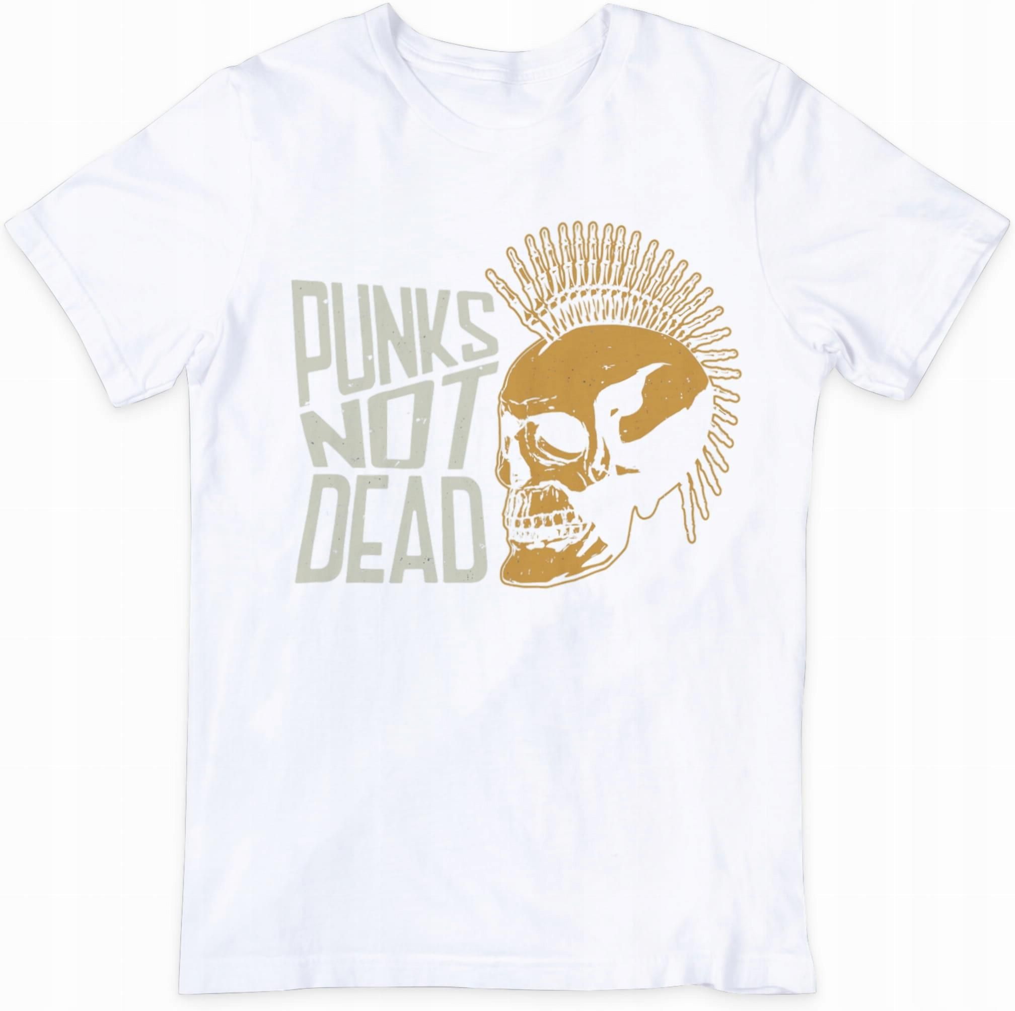 Punk Not Dead Koszulka punkowa Rozm XXL Męska T-shirt Męski Tshirt ...
