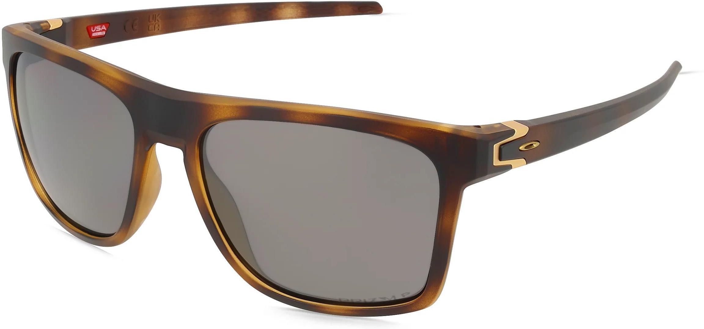 Oakley 0OO9100 LEFFINGWELL Męskie okulary przeciwsłoneczne, Oprawka ...