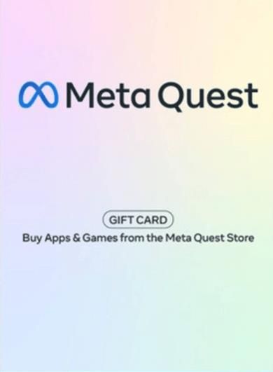 Meta Quest Gift Card 25 EUR - Karta Pre-paid / Podarunkowa - Ceny i ...