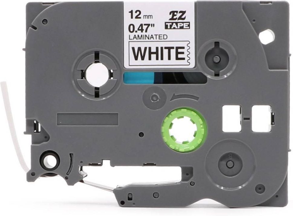 Specmark Taśma Brother Aze-231 12Mm X 8M Biała Czarny Nadruk ...