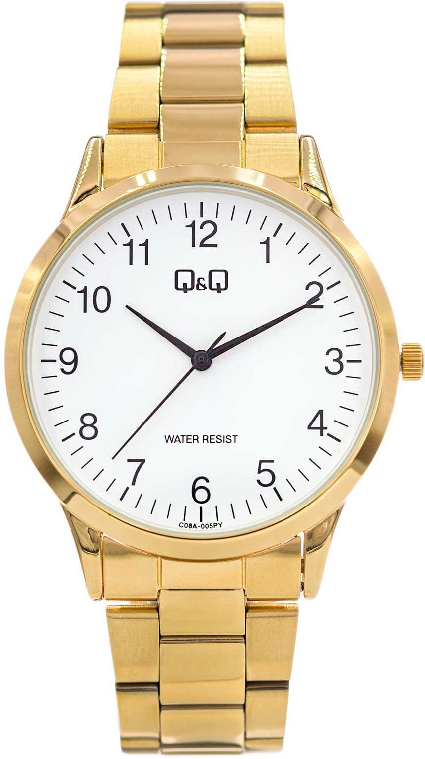 Q&Q C08A-005PY - Zegarki Męskie - Ceny i opinie - Ceneo.pl