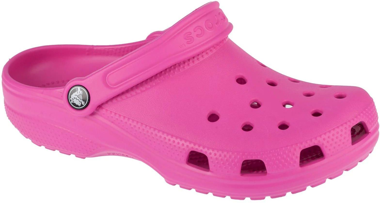 Kalpki Damskie Klapki Damskie Crocs Classic 10001-6UB Rozmiar: 39/40 ...