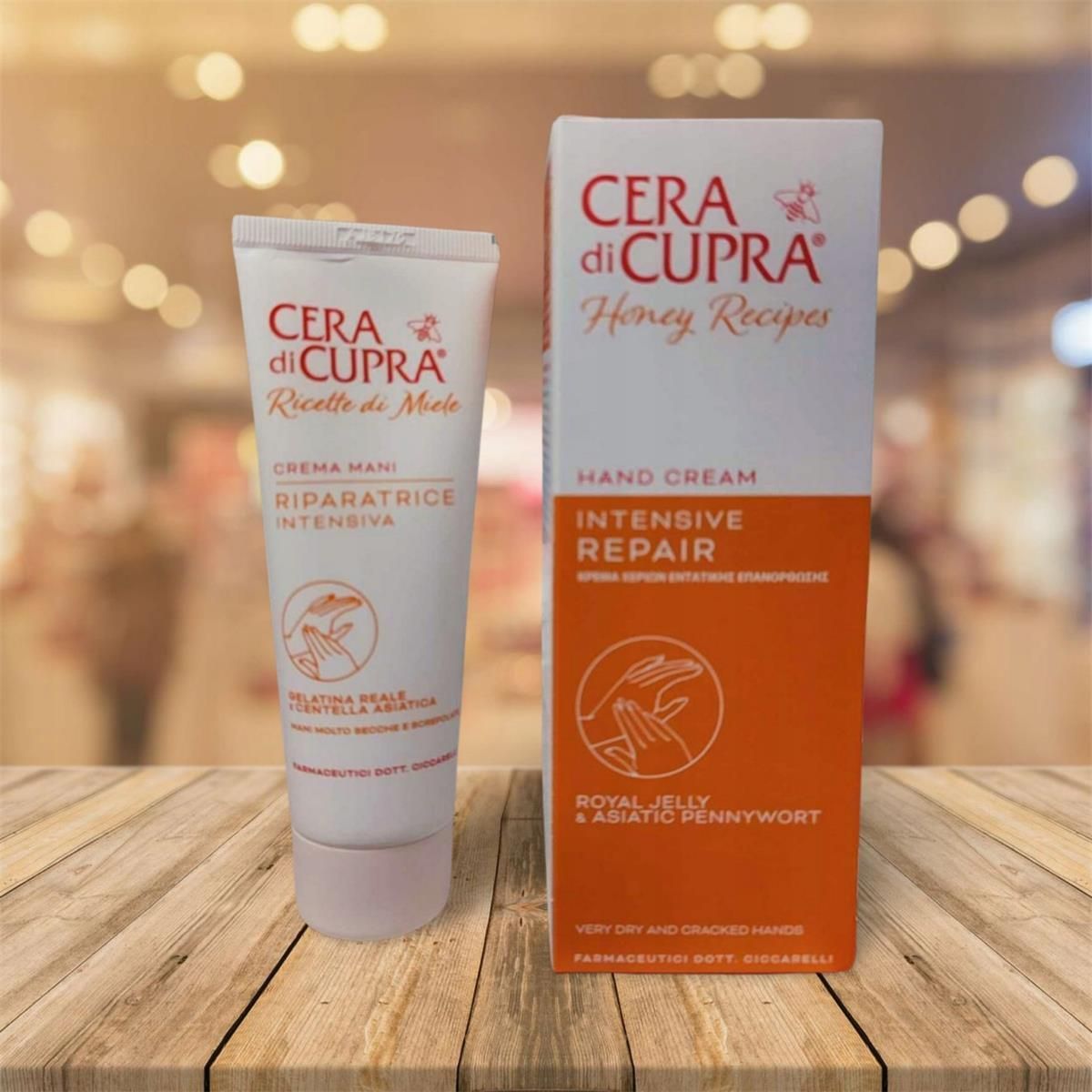 Krem Cera Di Curpa Cupra Ricette Miele Regenerujący 75ml - Opinie i ...