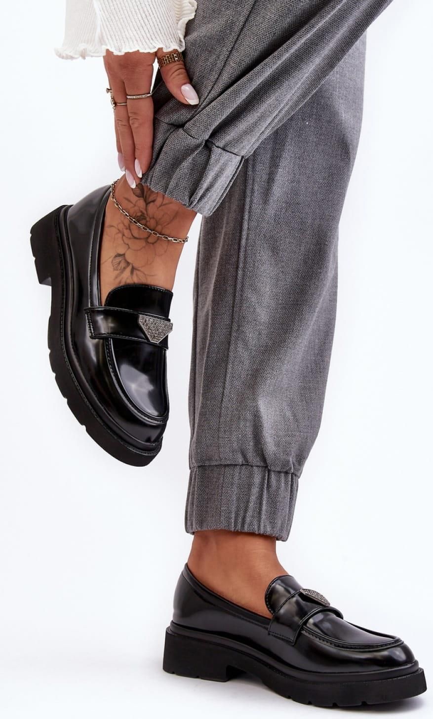 Step In Style Półbuty Model Venla A709 Black - Ceny i opinie - Ceneo.pl