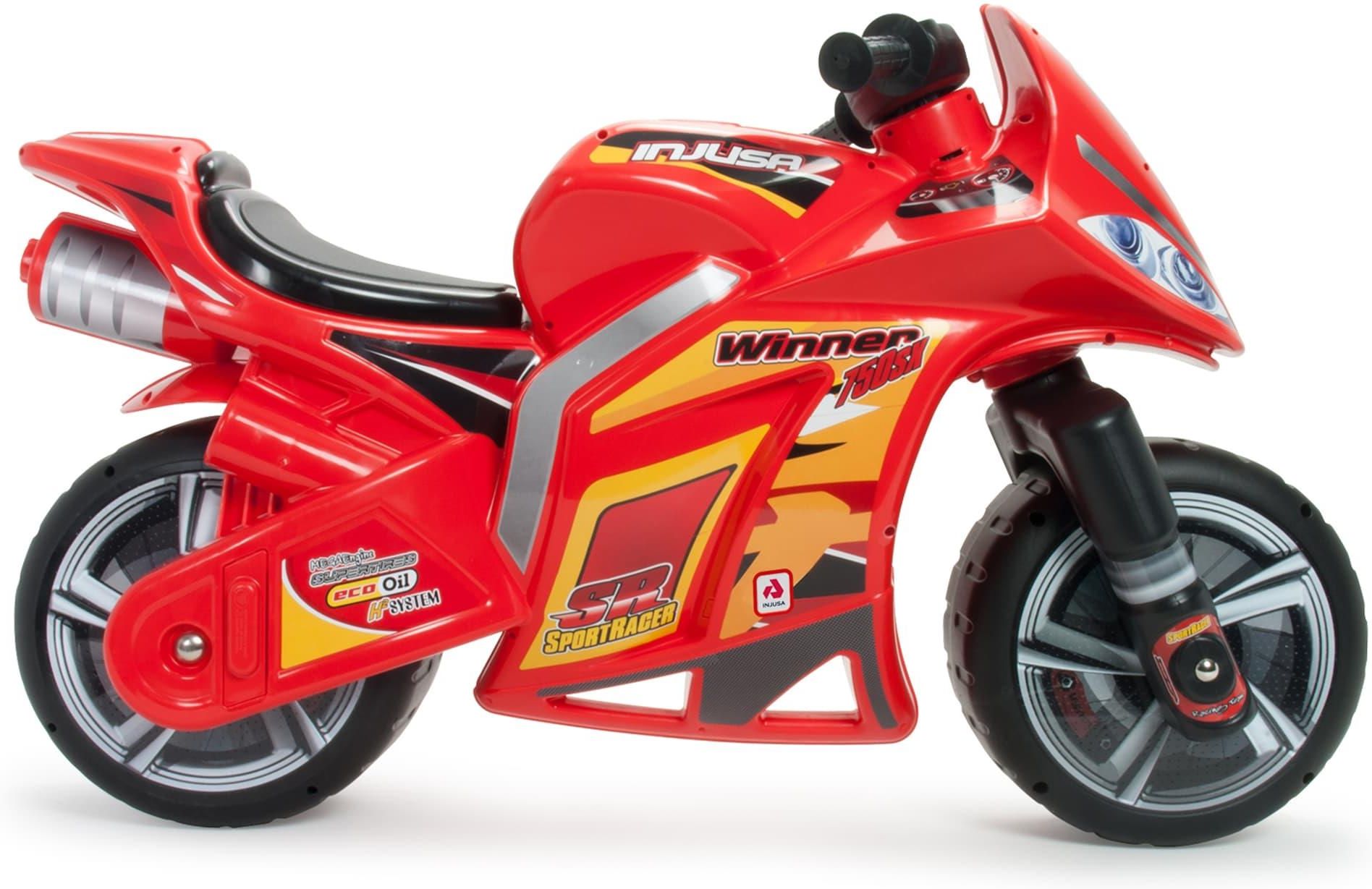 Injusa Jeździk Pchacz Motor Biegowy Winner 750 Sx Czerwony - Ceny i ...