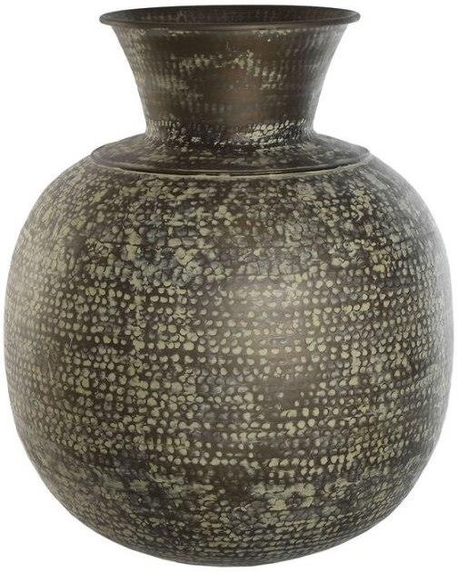 Wazon Home Esprit Kolor Zielony Aluminium 60X60X72 Cm 3971965 - Opinie i atrakcyjne ceny na Ceneo.pl