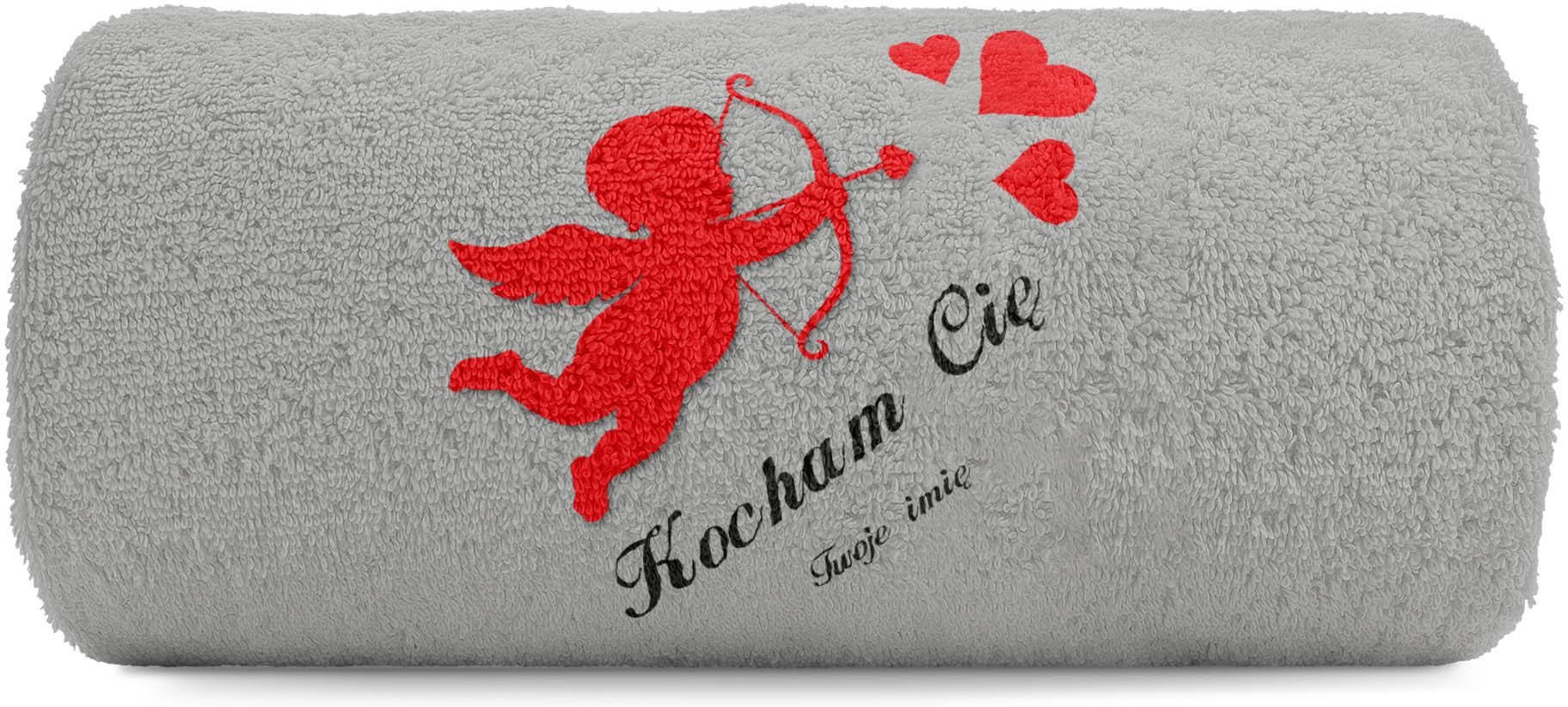 Mały Ręcznik Kupidyn Miłości Kocham Cię 100X50 1186 - Opinie i ...