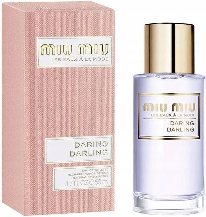 Miu Miu Miu Daring Darling Woda Toaletowa 50ml - Ceneo.pl