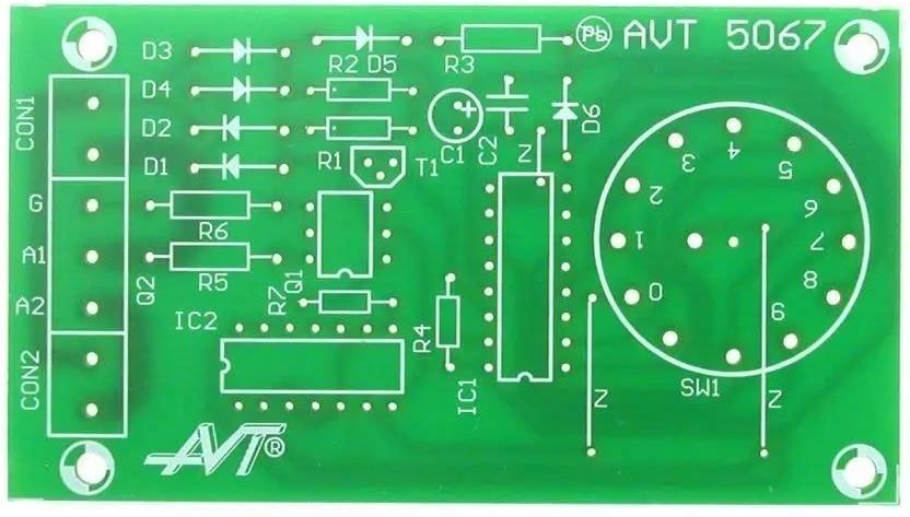 Avt Grupowy Regulator Mocy Kit Avt5067 - Opinie i ceny na Ceneo.pl