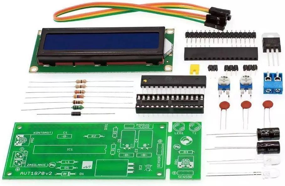Avt Obrotomierz 0-29999 Obr/Min Kit Avt1870 - Opinie i ceny na Ceneo.pl