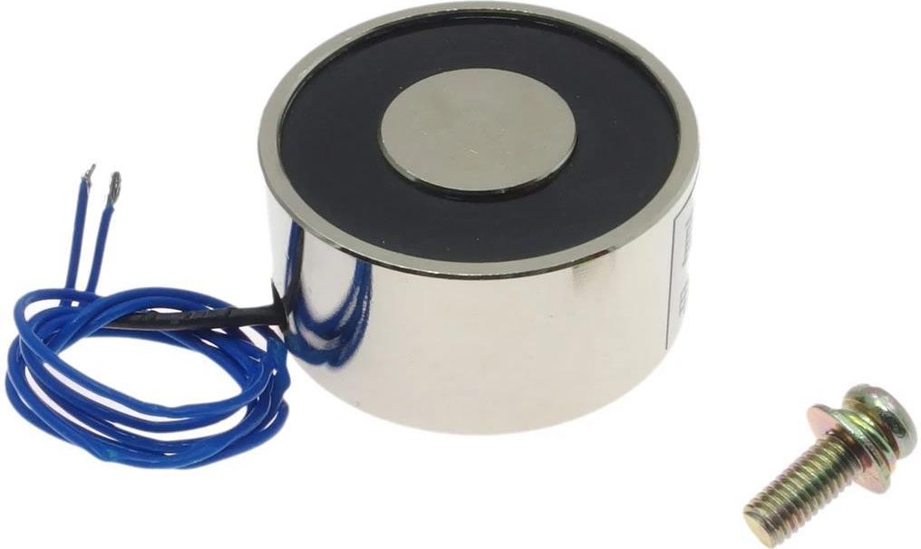 Oem Avt Elektromagnes Trzymający 12V 8W 20kgf - Opinie i ceny na Ceneo.pl