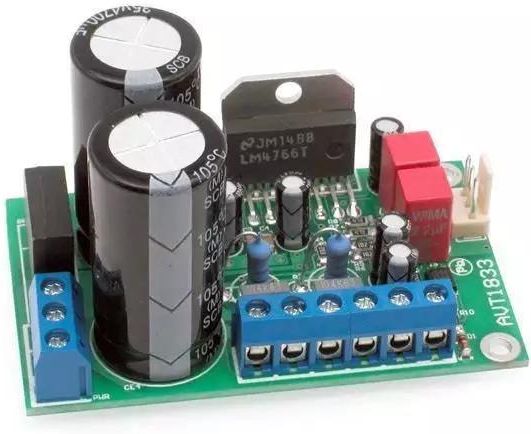 Avt Pamp_Lm4766 Wzmacniacz Mocy Audio 2x20W 8Om Kit Avt1833 - Opinie i ...