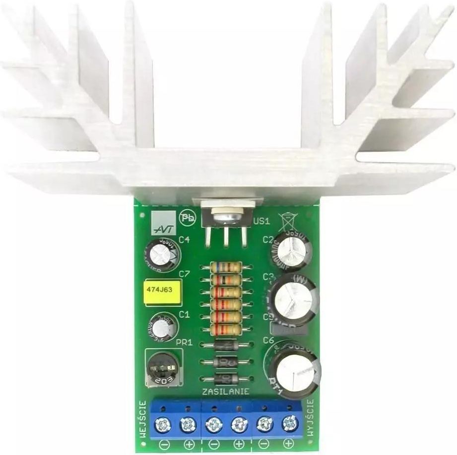 Avt Wzmacniacz Audio 22W Z Tda2040 Zlutowany Avt1597/2 - Opinie i ceny ...