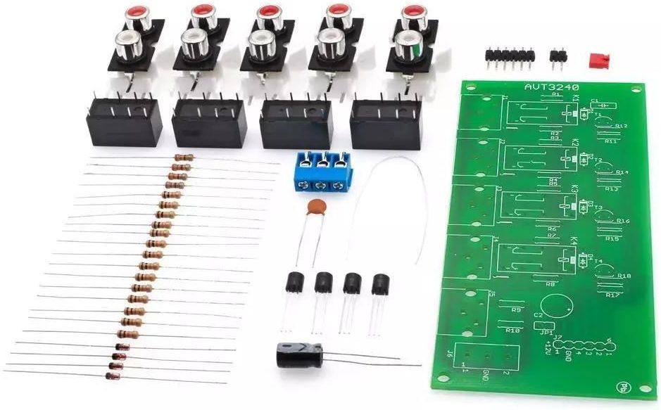 Avt Selektor Wejść Audio Kit Avt3240 - Opinie i ceny na Ceneo.pl