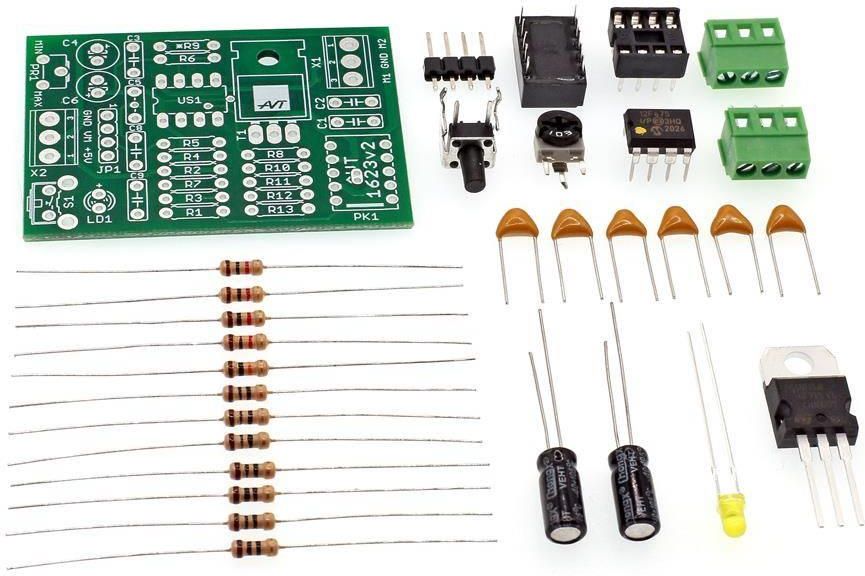 Avt Nadprądowy Wyłącznik Silnika Dc Kit Avt1623 - Opinie i ceny na Ceneo.pl
