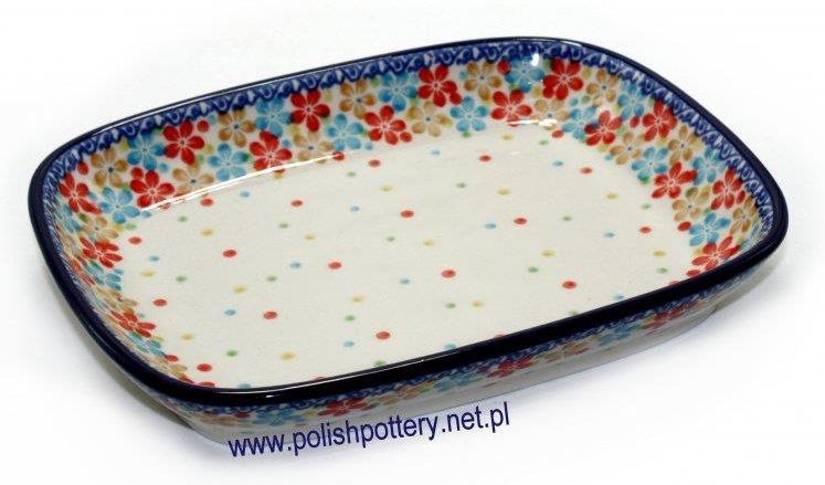 Ceramika Artystyczna Bolesławiec Półmisek Prostokątny Dek. 2321X 17 ...
