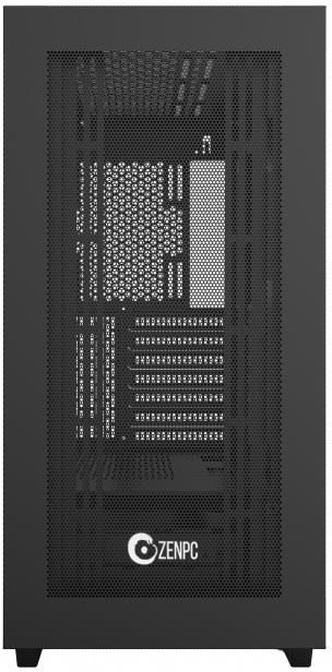 Obudowa komputerowa Obudowa do komputera ZENPC Z3 Mesh Black 4x P12 PWM ...