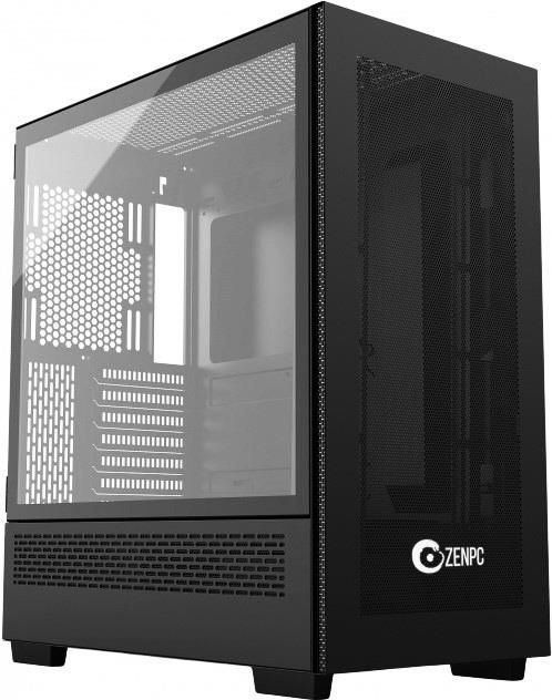 Obudowa komputerowa Obudowa do komputera ZENPC Z3 Mesh Black 4x P12 PWM ...