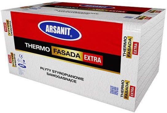 Arsanit Styropian Elewacyjny Thermo Fasada Extra 038 29cm - Opinie i ...