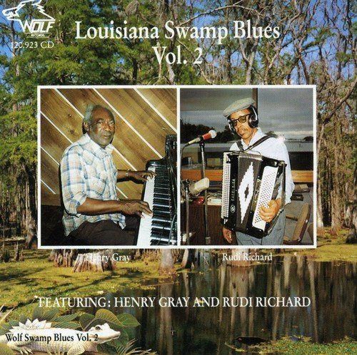Płyta kompaktowa Louisiana Swamp Blues V.2 (CD) - Ceny i opinie - Ceneo.pl