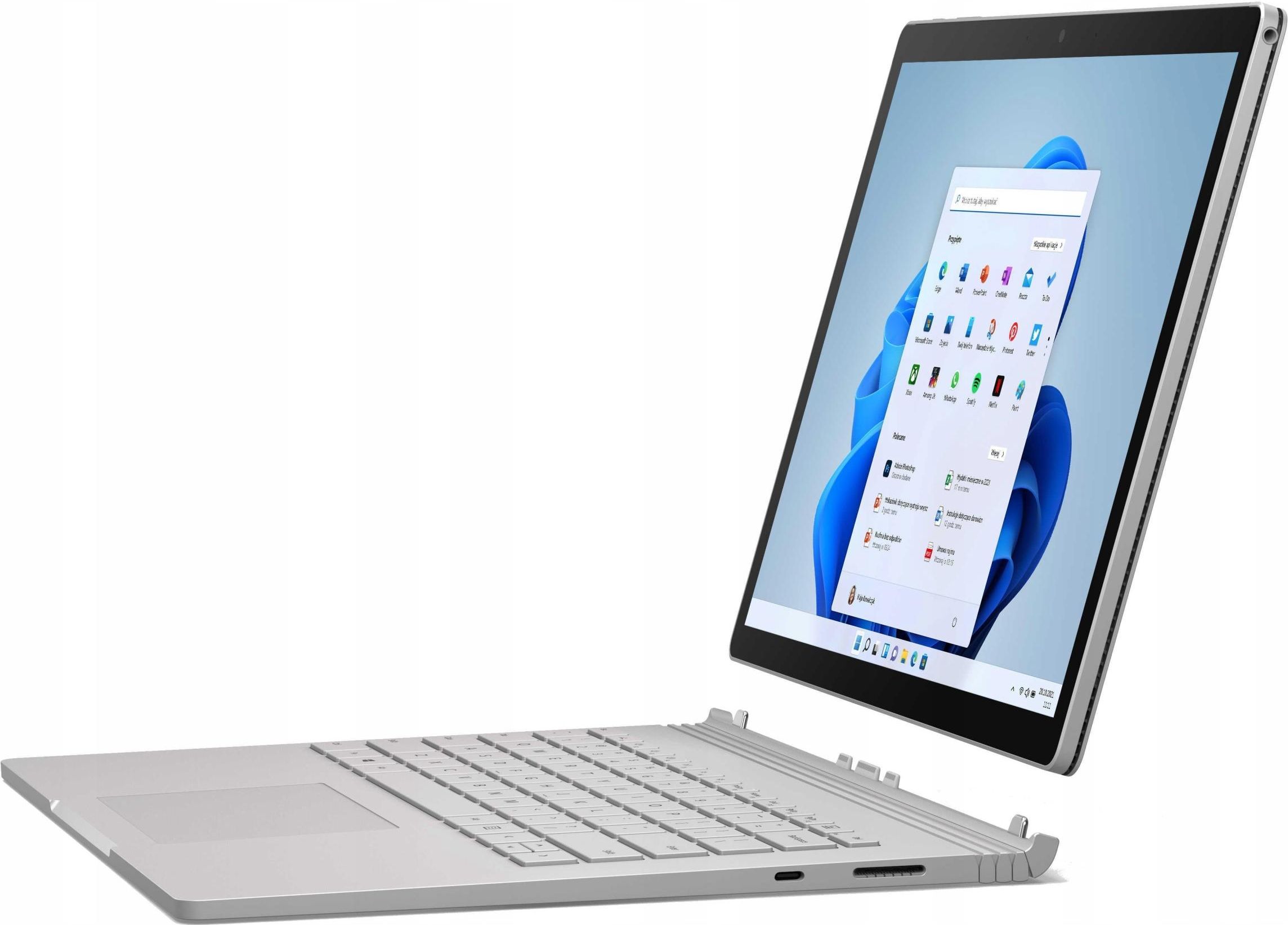 Laptop Microsoft Surface Book 3 13,5/ I5 8GB/256GB/Win11P (SKR00008) - Opinie i ceny na Ceneo.pl