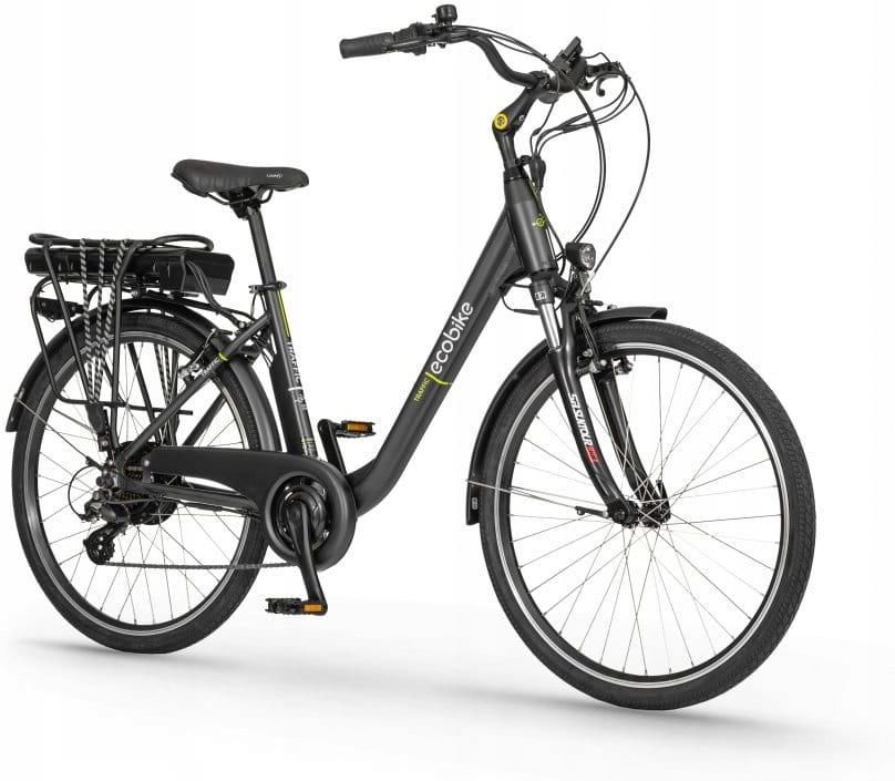 Ecobike Trafik Grafit 26 2022 - Ceny i opinie - Ceneo.pl